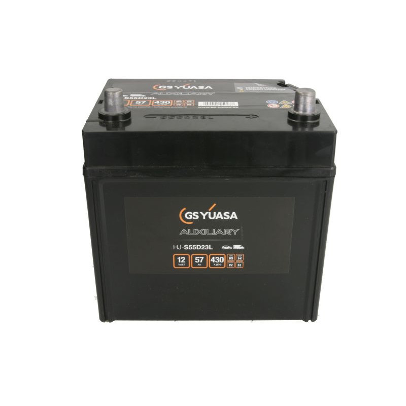 Battery YUASA HJ-S55D23L